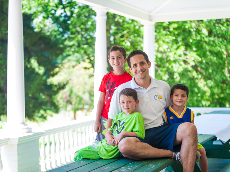 director-with-kids-2 - North Shore Day Camp