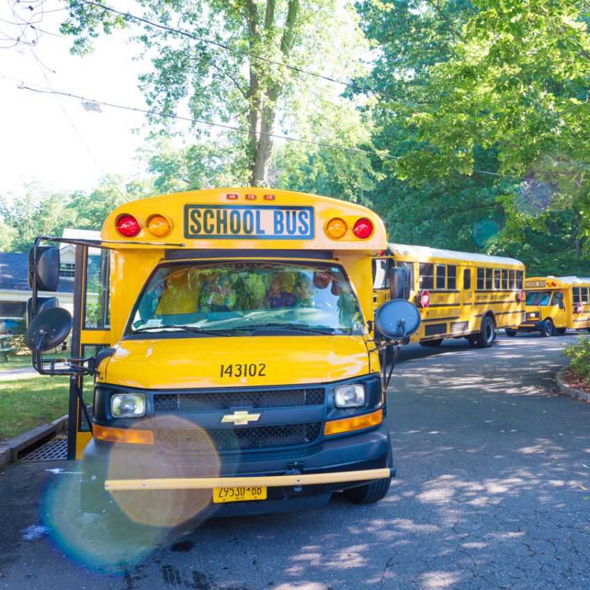 Transportation - North Shore Day Camp